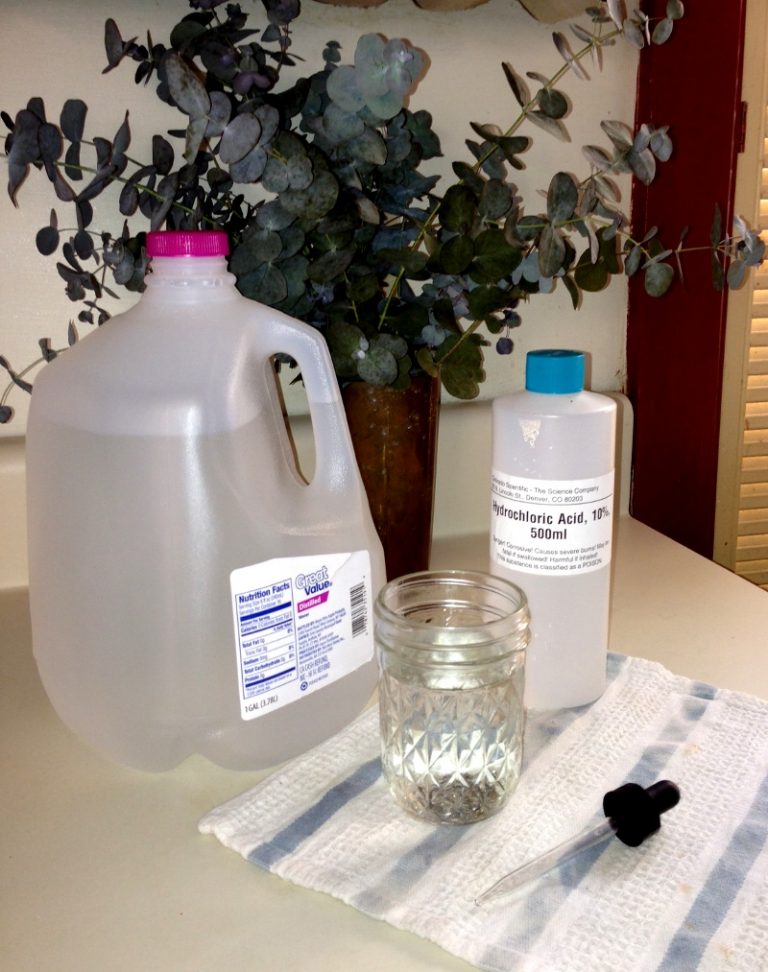 Hydrochloric Acid Therapy (HCl Therapy) - Health Parameters Research