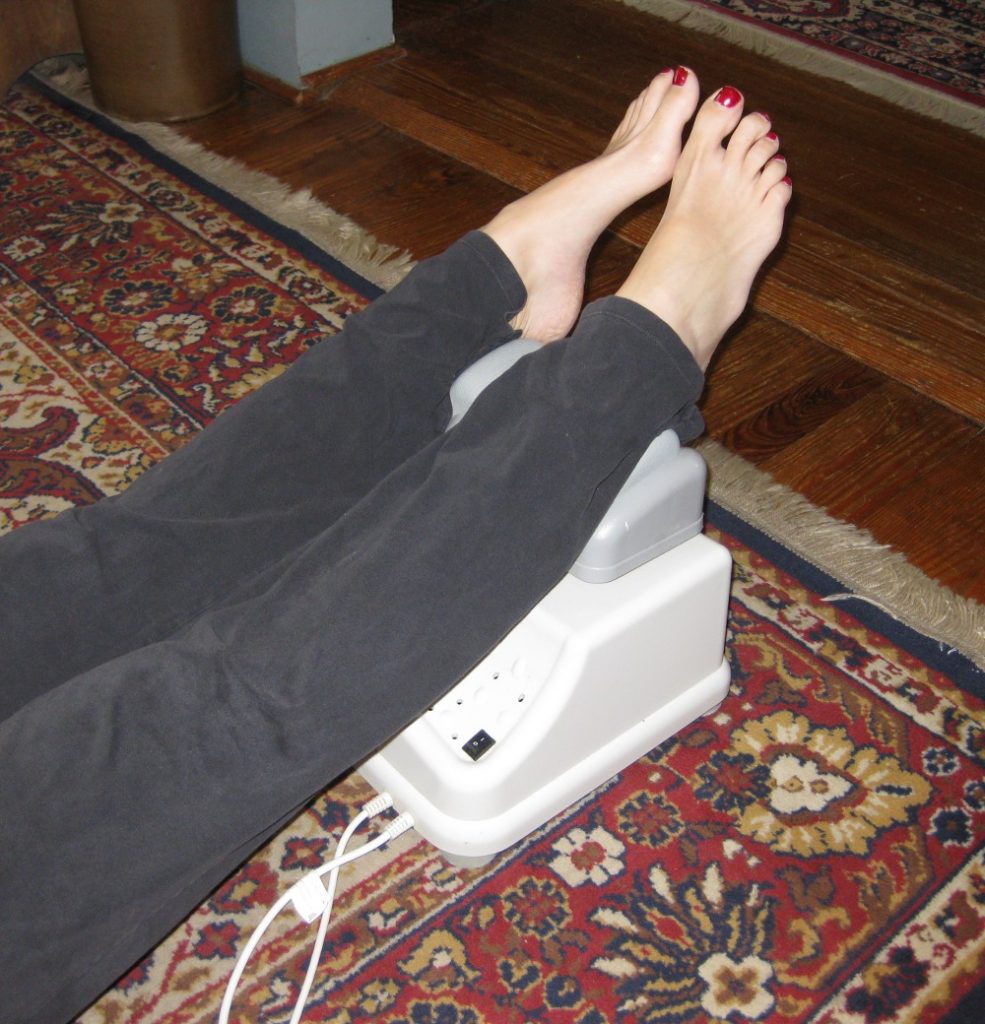 The Chi Machine (Swing Machine) - Health Parameters Research